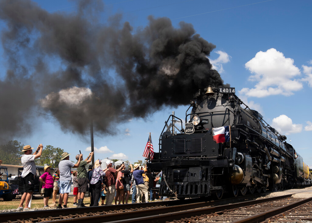 1.2 million pound 'Big Boy' train touring Texas. Here's where.