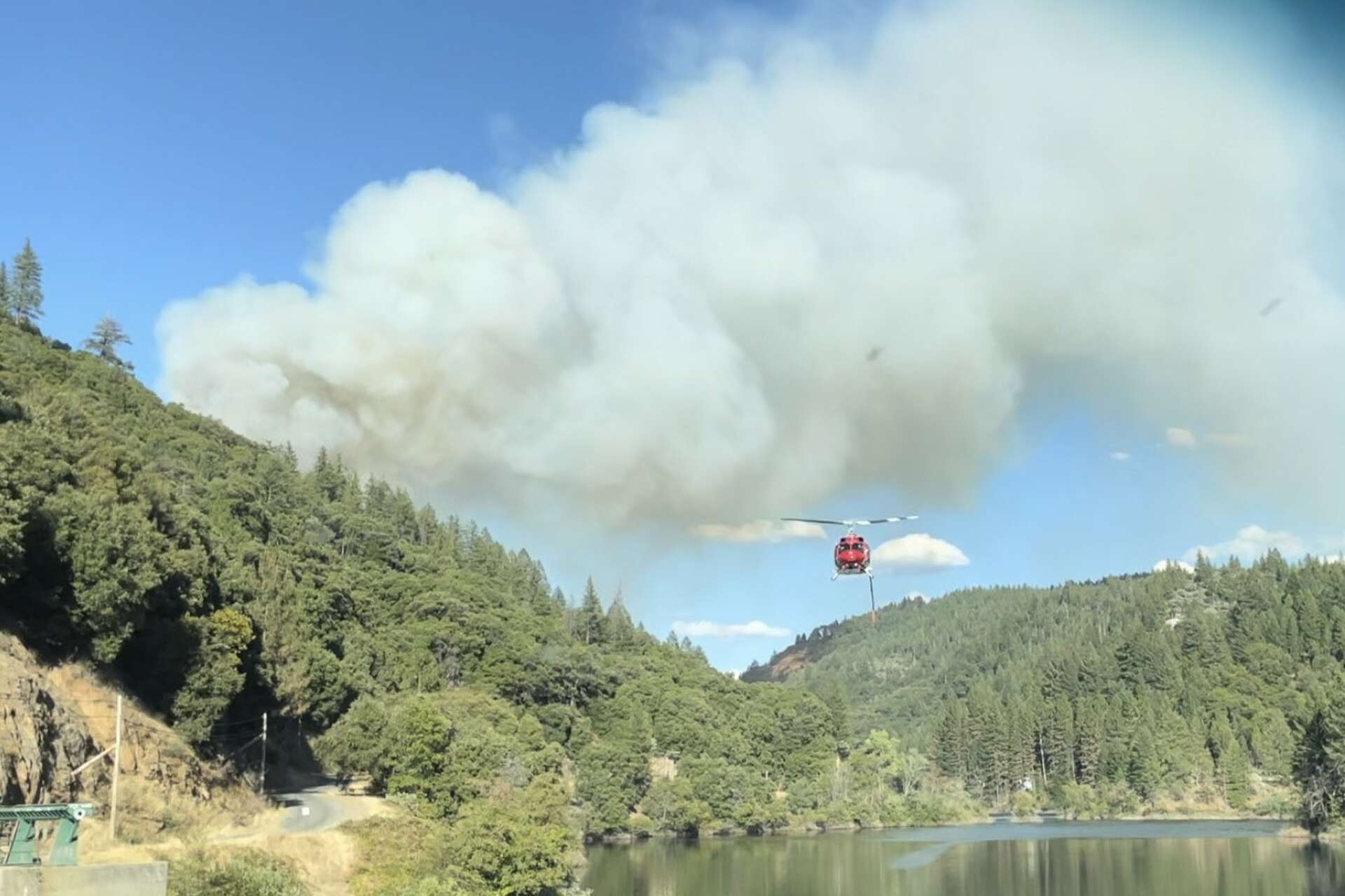 Evacuation orders lifted for Tahoe-area blaze as crews make progress