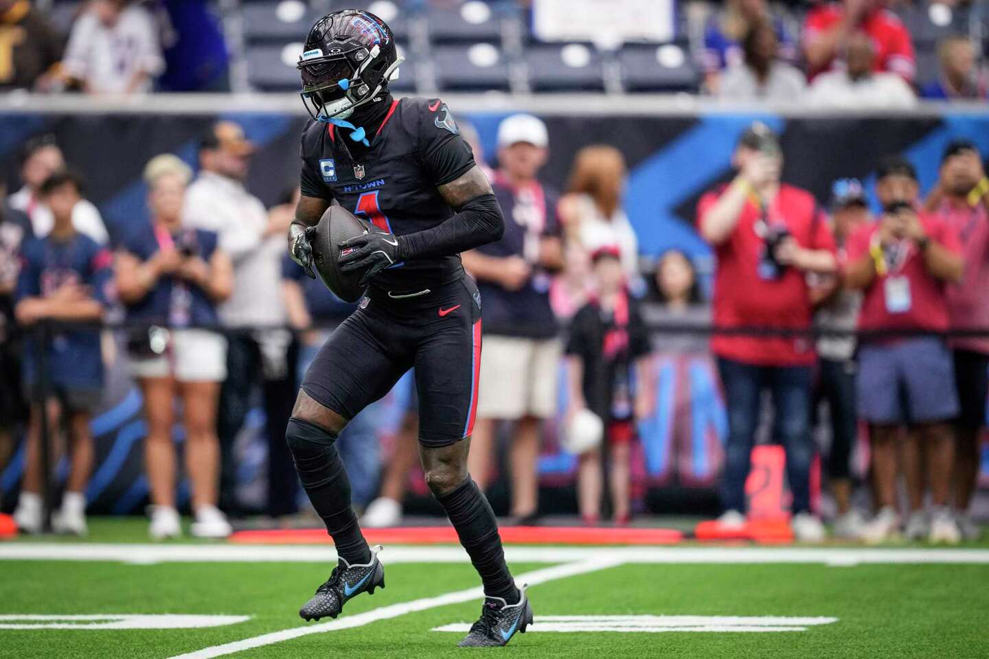 What Texans' Stefon Diggs said about beating Bills, his old team