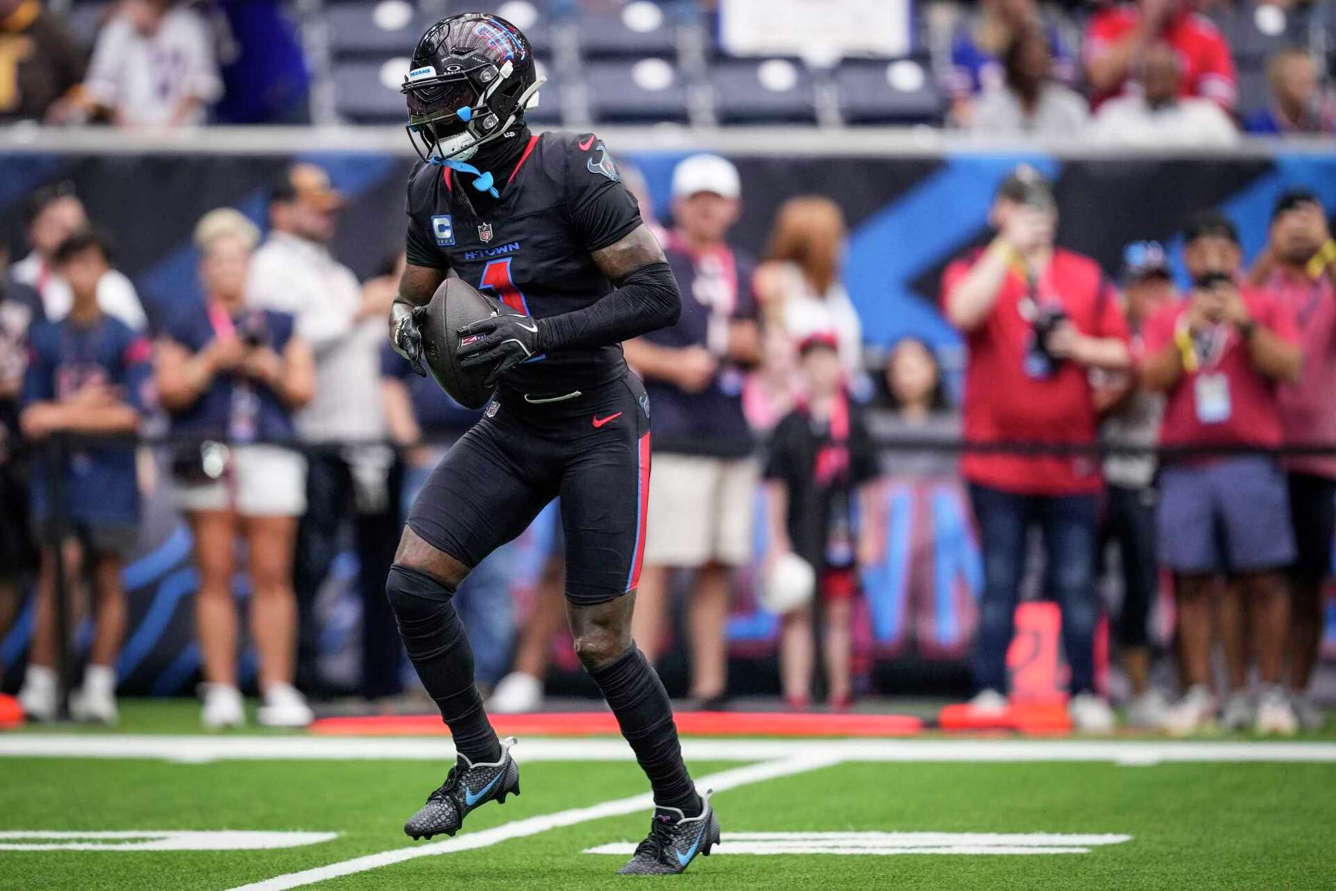 What Texans' Stefon Diggs said about beating Bills, his old team