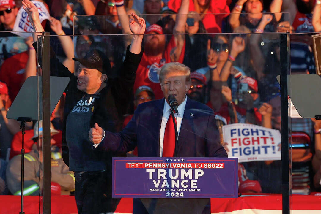 Elon Musk unhinged at Trump rally, says he's ‘Dark MAGA’