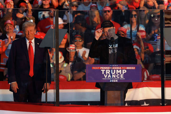 Elon Musk unhinged at Trump rally, says he's ‘Dark MAGA’