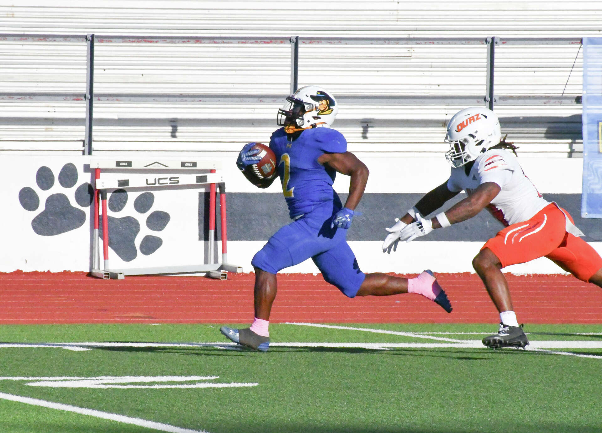 Wayland football defeated by OUAZ in Barron's record-breaking game