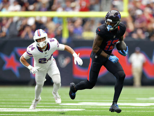 Nico Collins injury: Texans sideline superstar receiver