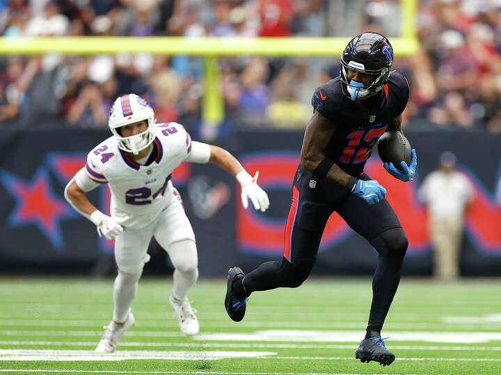 Nico Collins injury: Texans sideline superstar receiver