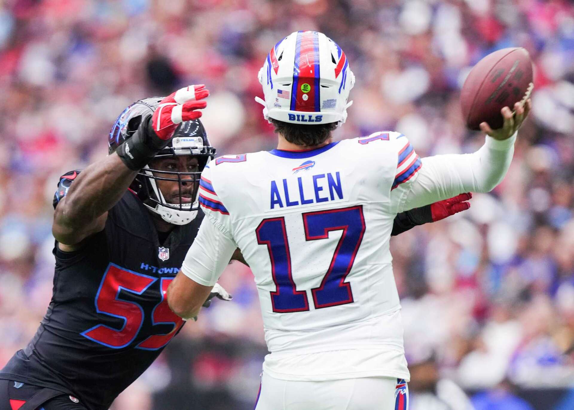 Houston Texans' toughest test comes vs. Bills' Josh Allen