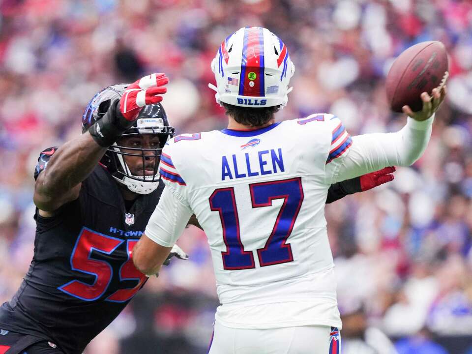 Houston Texans: Inside the world of DE Danielle Hunter