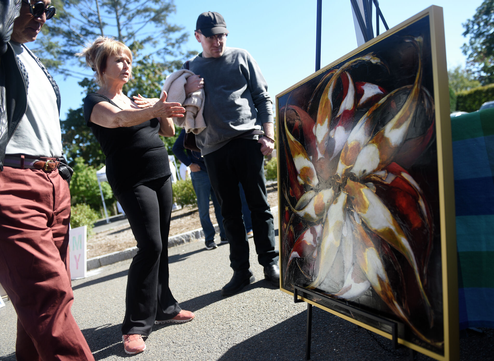 Photos: New Canaan's 2nd annual Waveny Park Arts Festival draws crowds