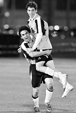 Clark forward's accuracy points the way for soccer dominance