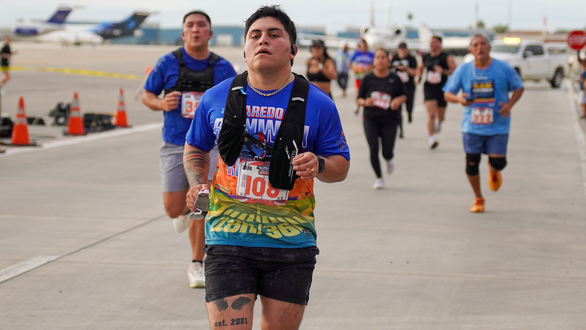 Laredo Parks & Rec shares how to bundle up ahead of chilly Runway Run