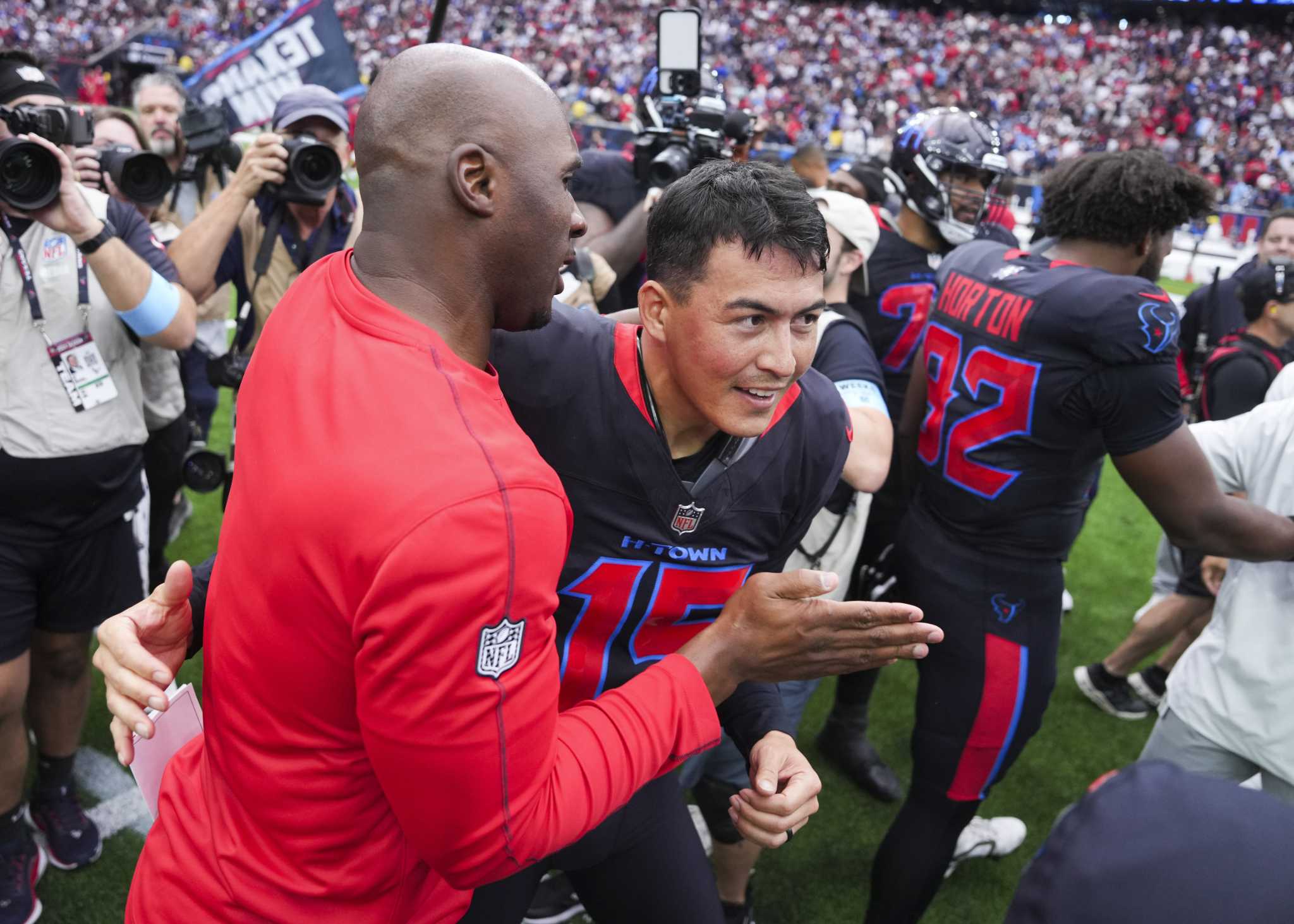 Houston Texans report card: Grading Week 5 victory over Buffalo Bills