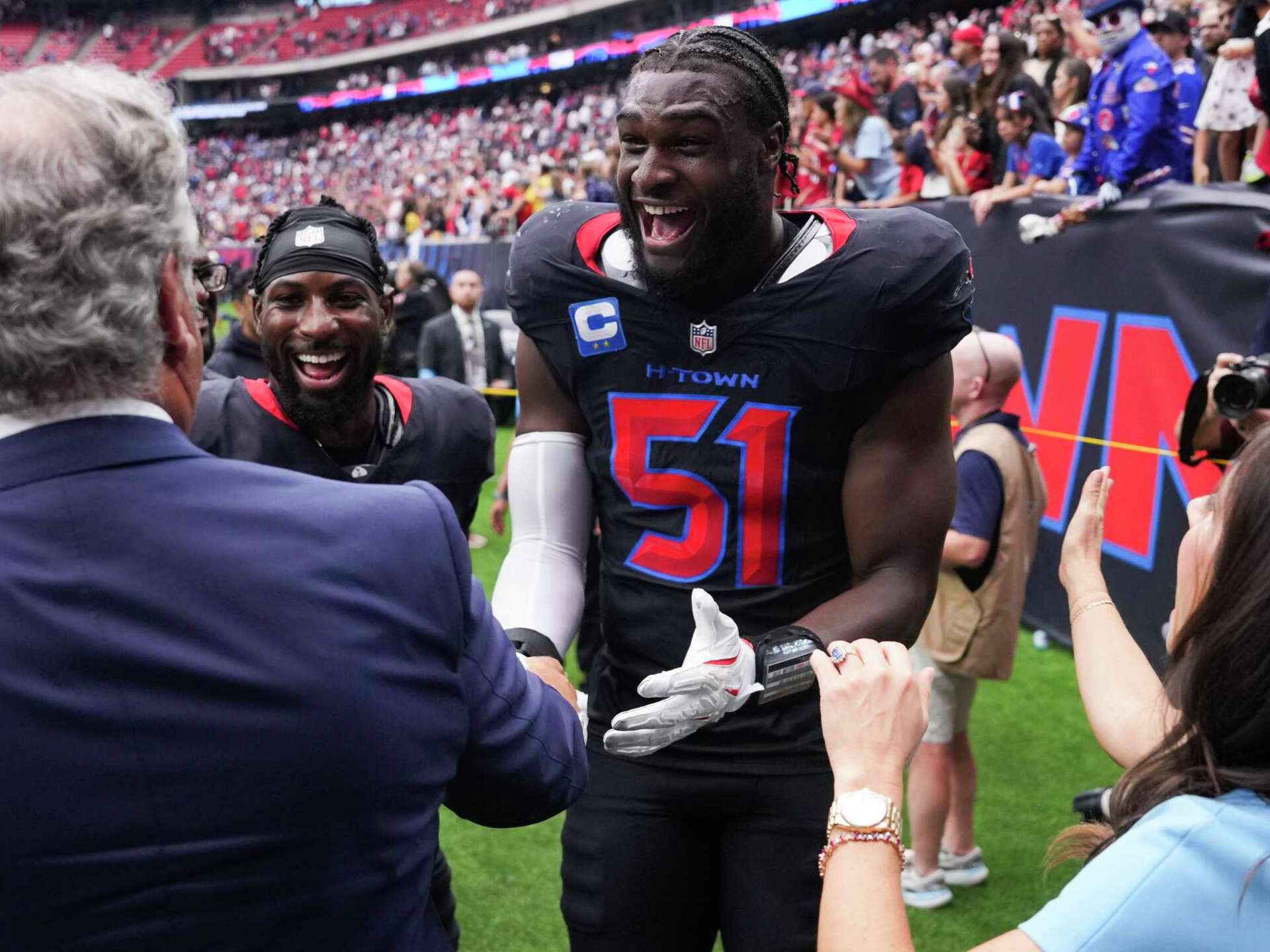 Houston Texans: Will Anderson Jr. to return for game vs. Titans