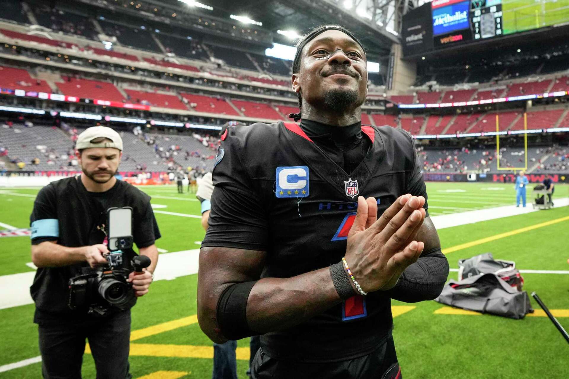 What Texans' Stefon Diggs said about beating Bills, his old team