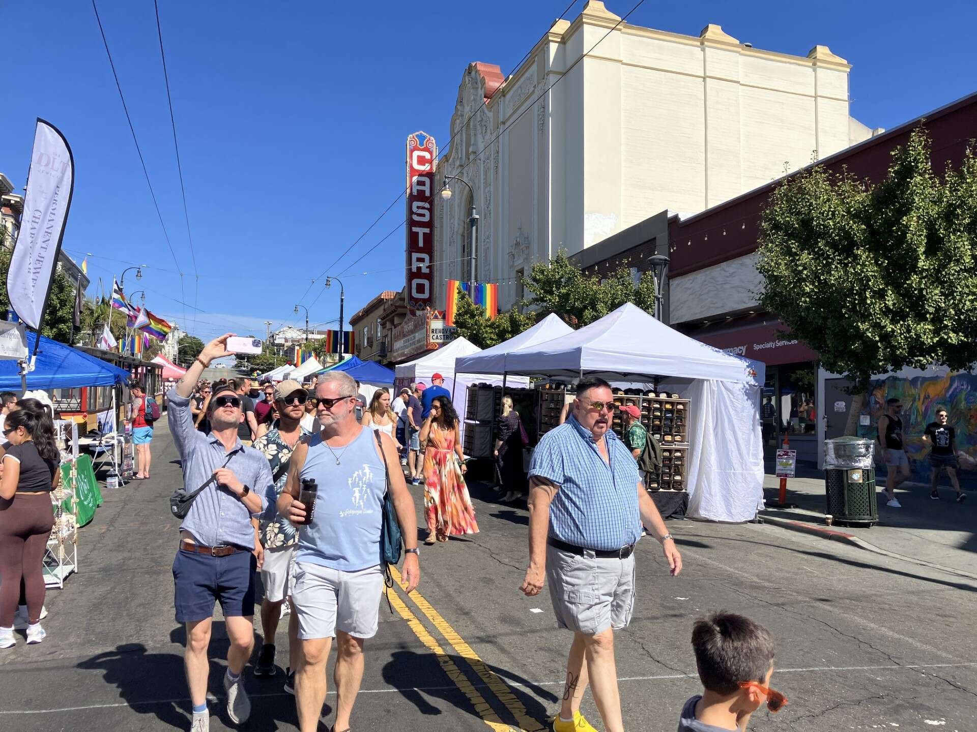Castro Street Fair, fabulous at 50, celebrates SF gayborhood