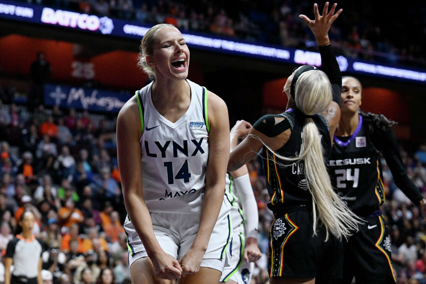 Former UConn forward Dorka Juhász to sit out WNBA season