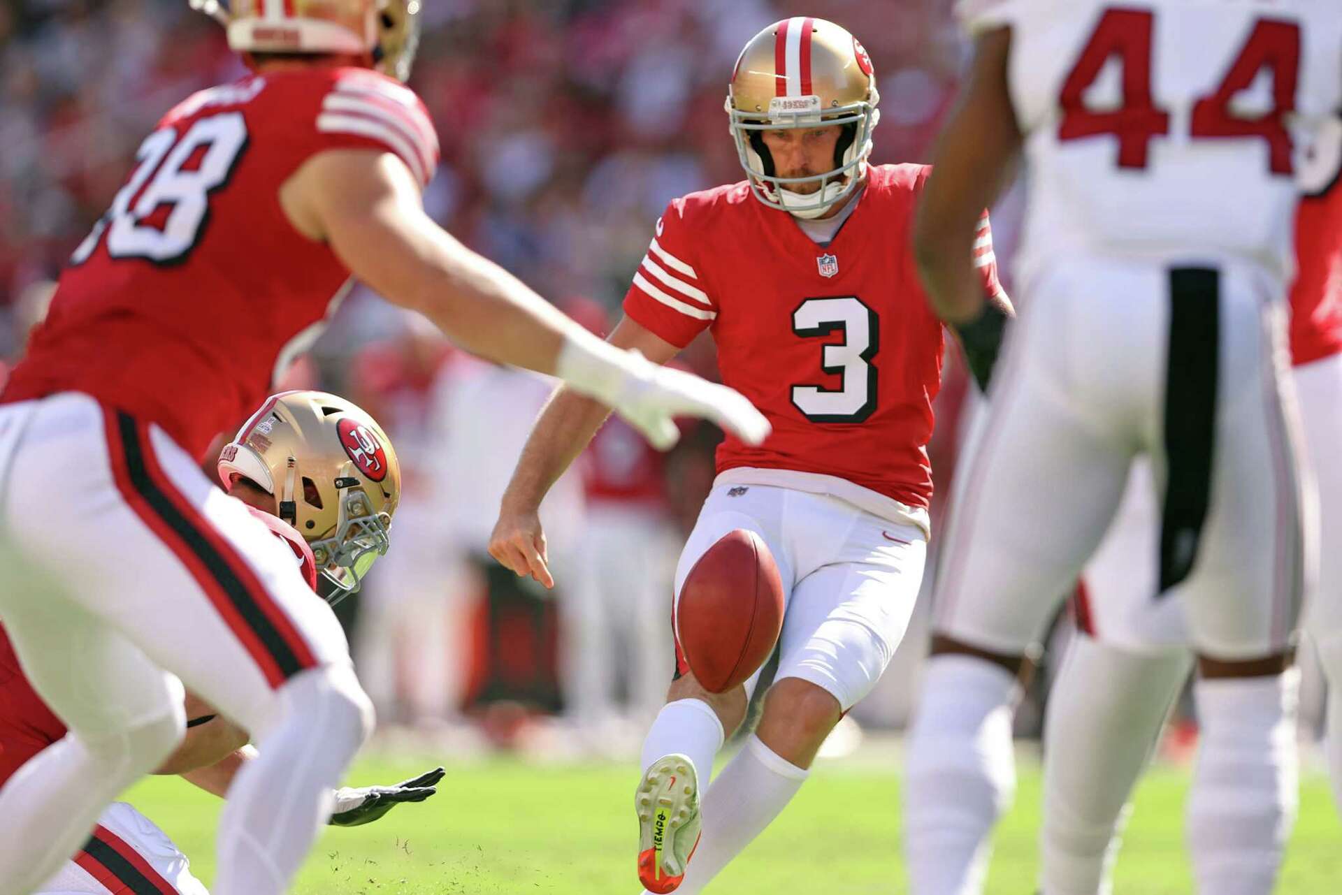 49ers’ Jake Moody expected to miss at least a few weeks with injury
