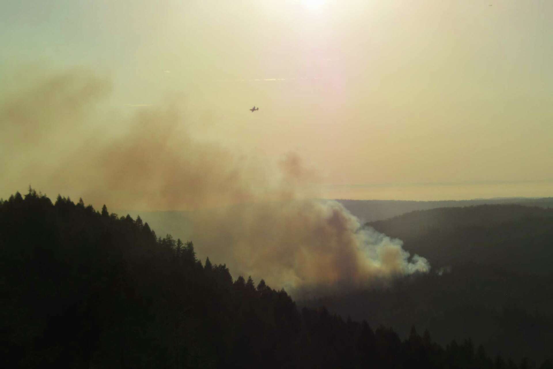 Evacuation orders lifted for Tahoe-area blaze as crews make progress
