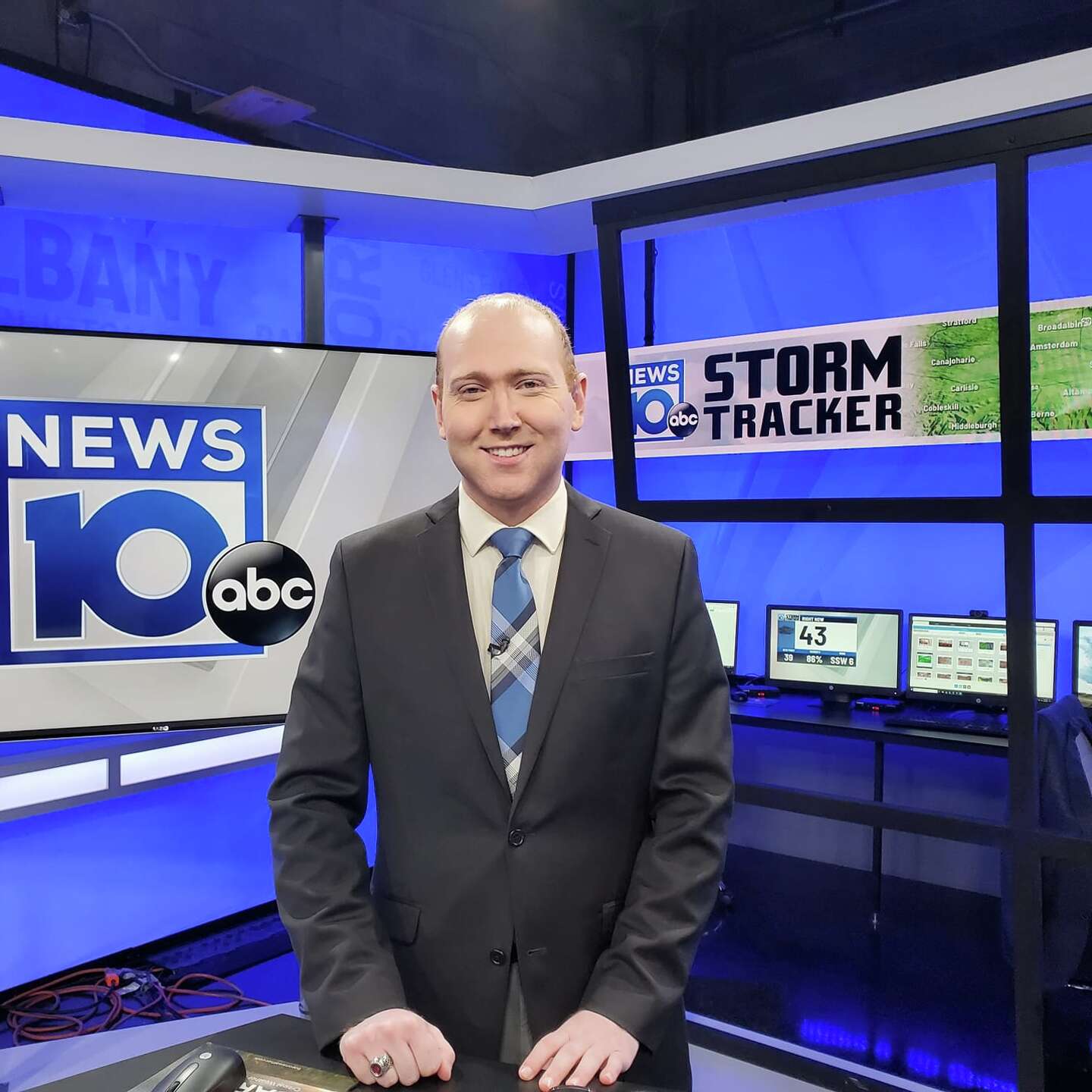 20 things about Robert Lindenmuth, WTEN meteorologist