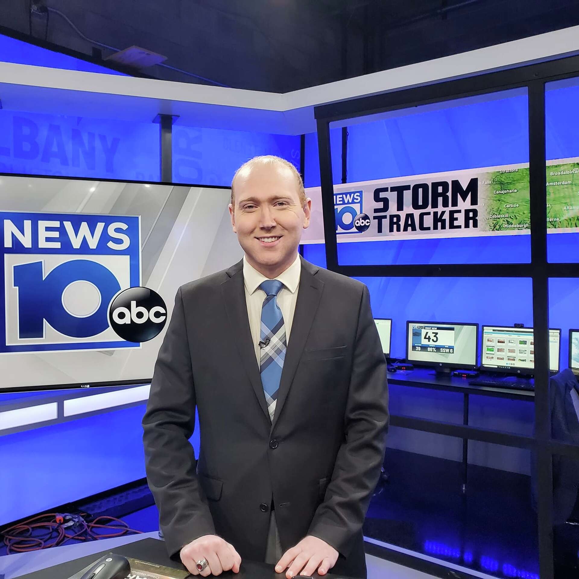 20 things about Robert Lindenmuth, WTEN meteorologist