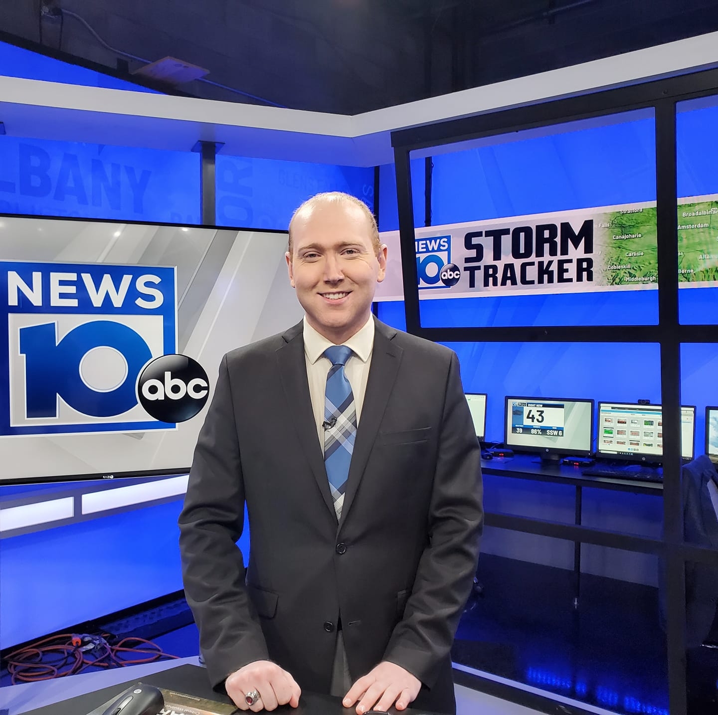 20 things about Robert Lindenmuth, WTEN meteorologist
