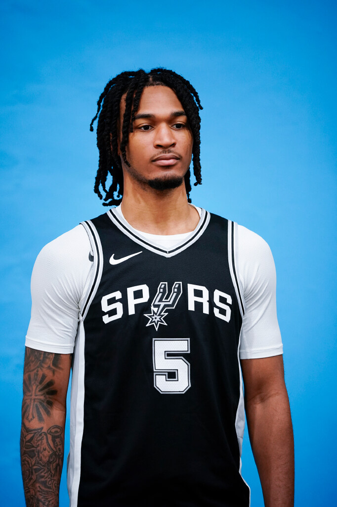 Gregg Popovich 'very impressed' with Spurs rookie Stephon Castle