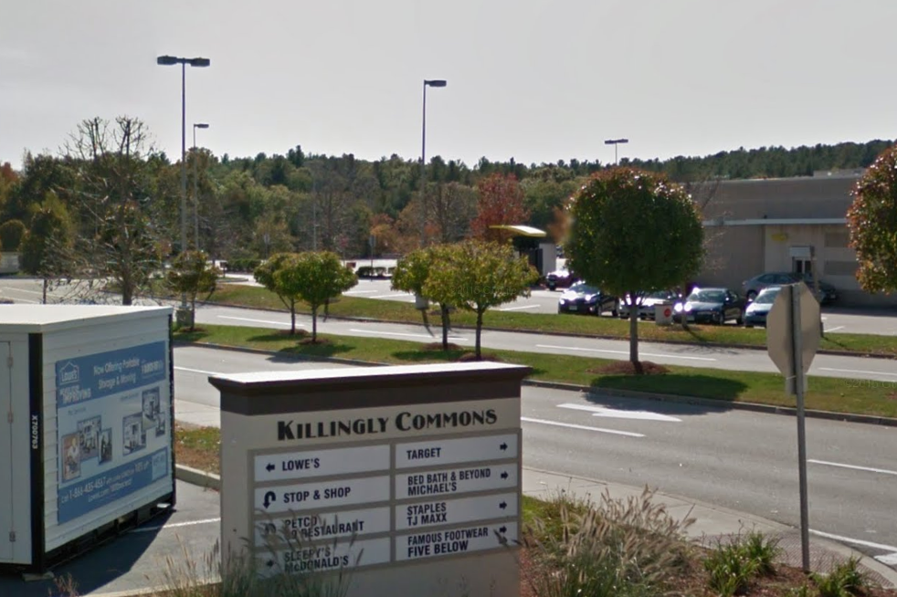 Police: Man caught by K-9 after stealing from Target in Killingly