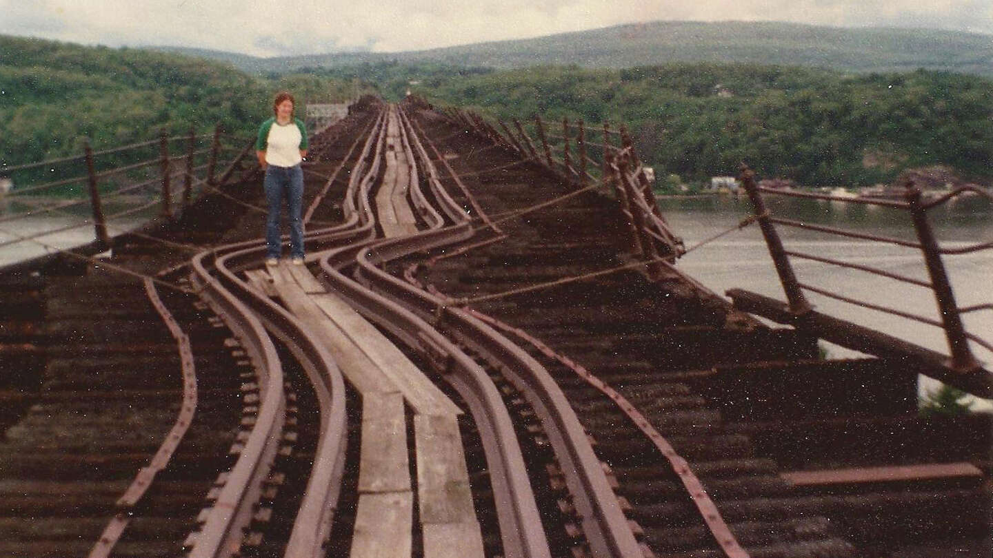 The history of the Walkway Over the Hudson bridge