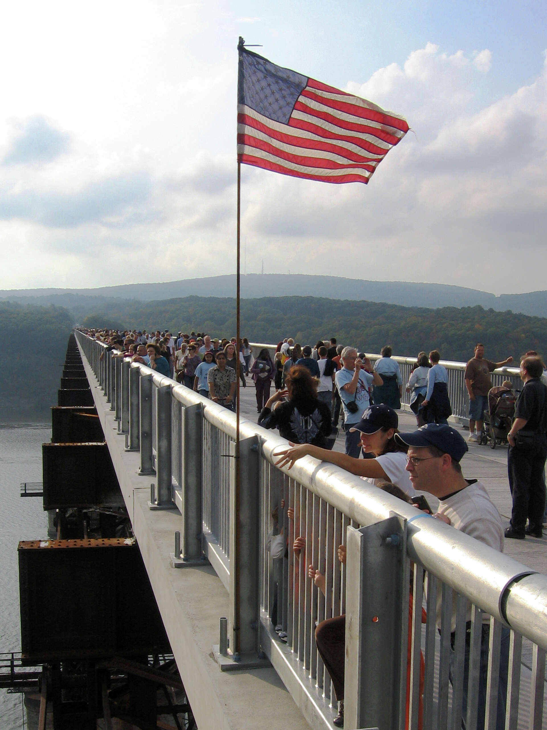 The history of the Walkway Over the Hudson bridge
