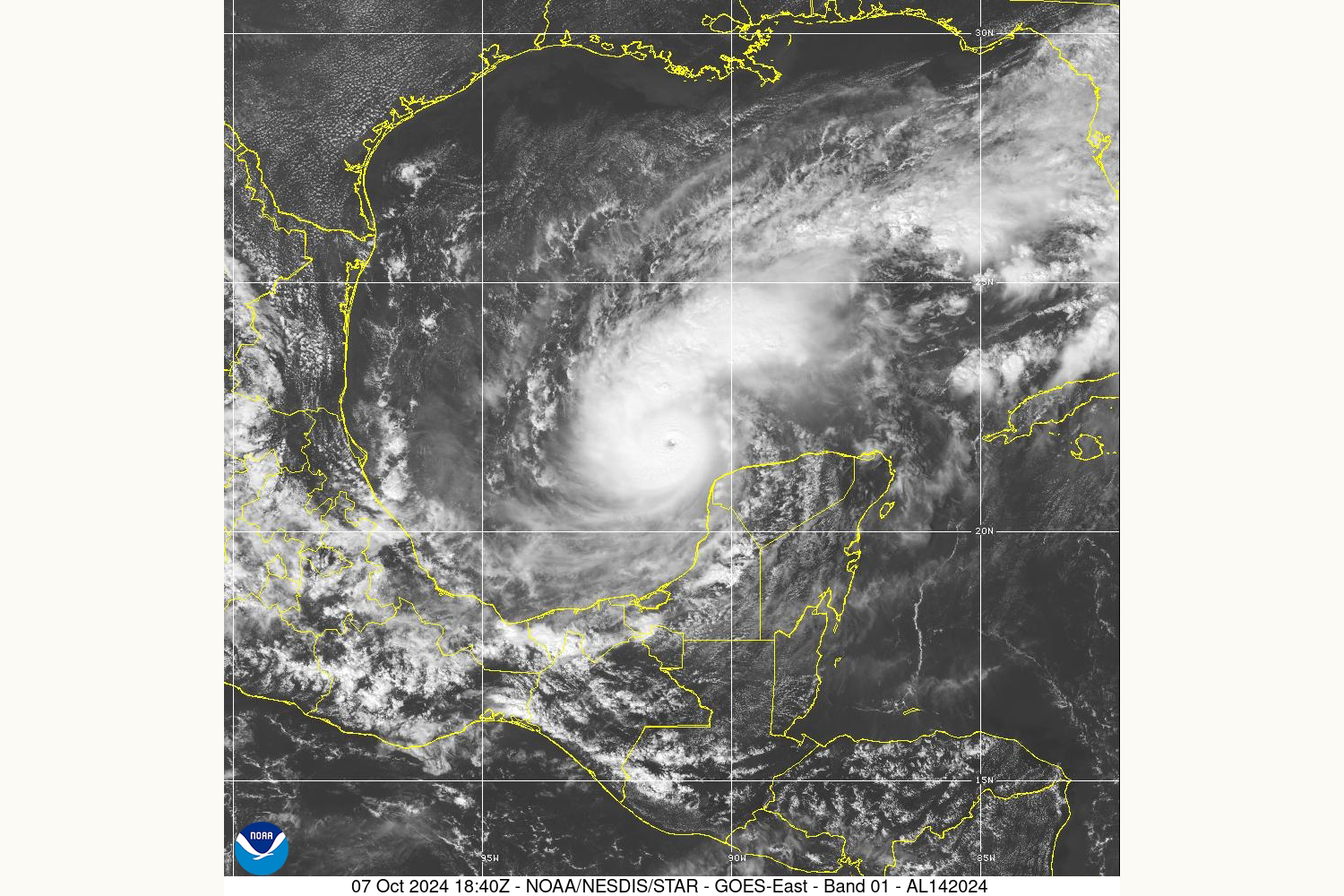 Tropics update: Category 5 Hurricane Milton takes aim for Florida