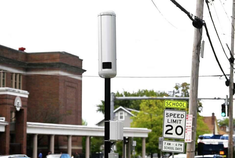 Cameras keep an eye on speeding drivers