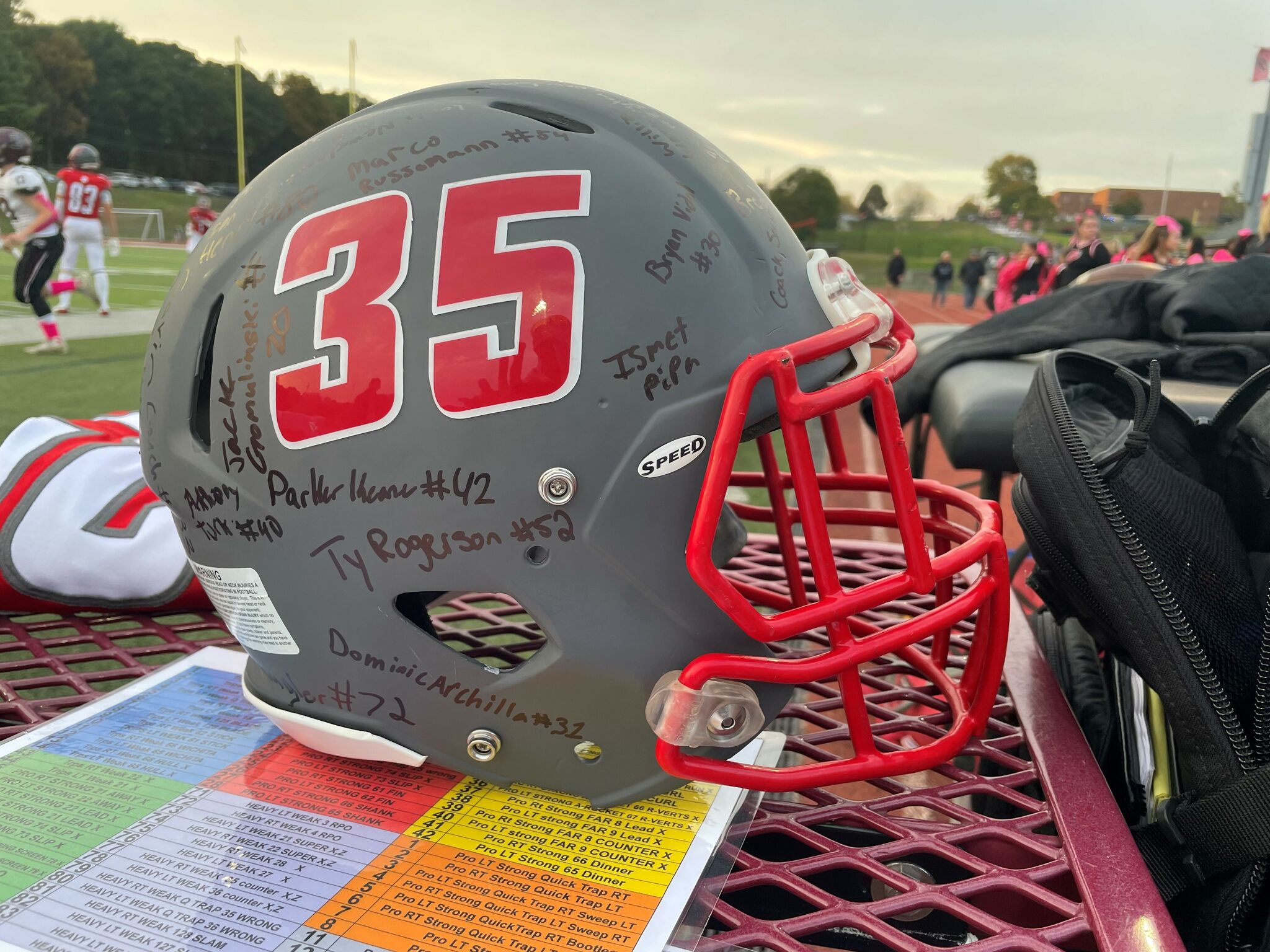 Mike Drury, Pomperaug football celebrate legacy of Chuck Drury