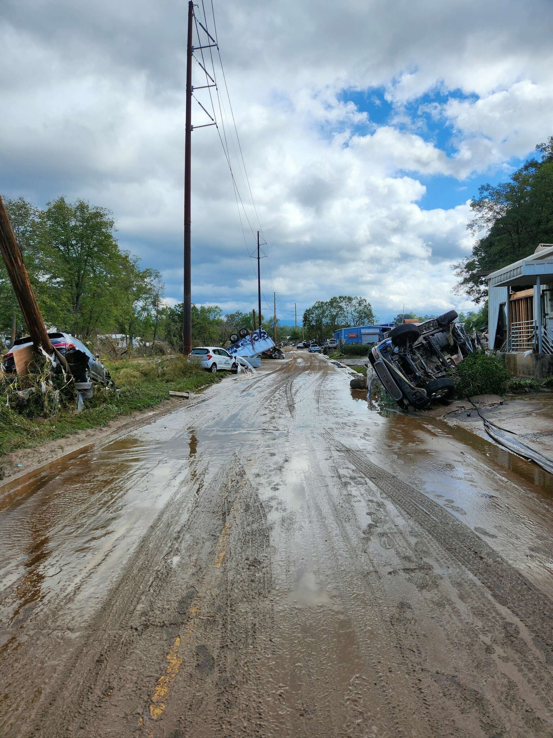 After Helene, Asheville resident turns to Houston for next steps
