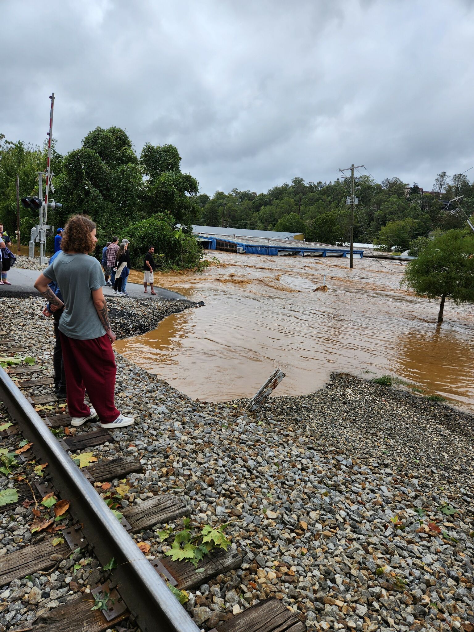 After Helene, Asheville resident turns to Houston for next steps