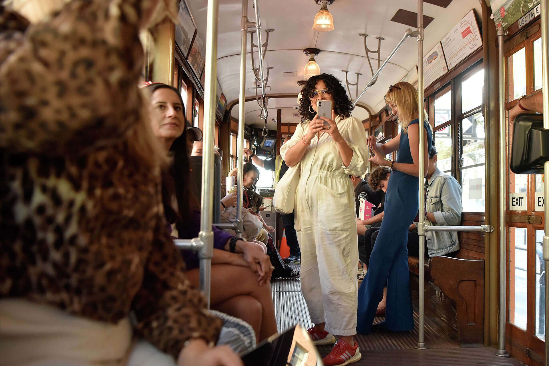Muni streetcar turns into San Francisco's most exclusive speakeasy
