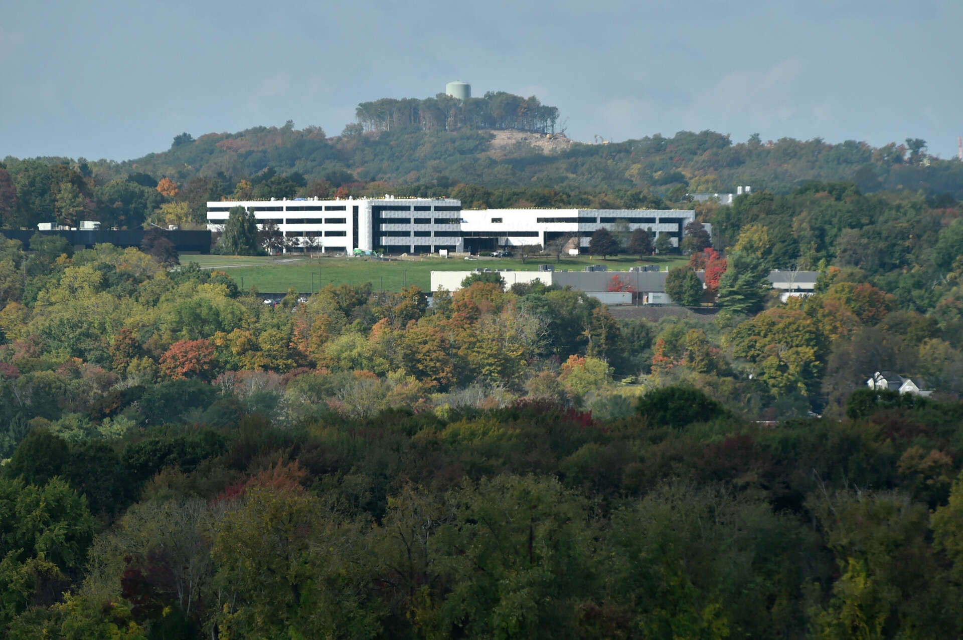 Danbury High School West construction on track for fall 2025 opening