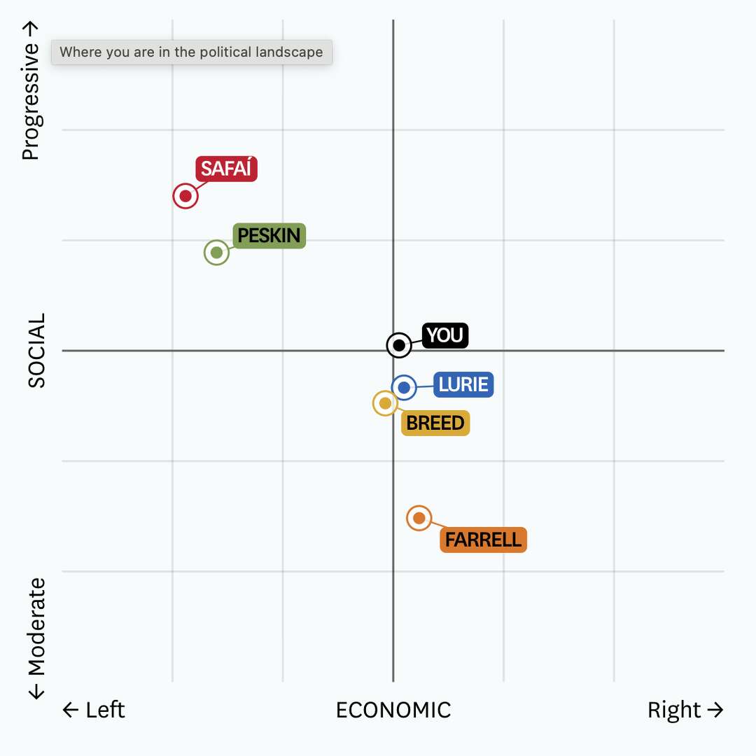 This tool lets S.F. voters compare views with the mayoral candidates