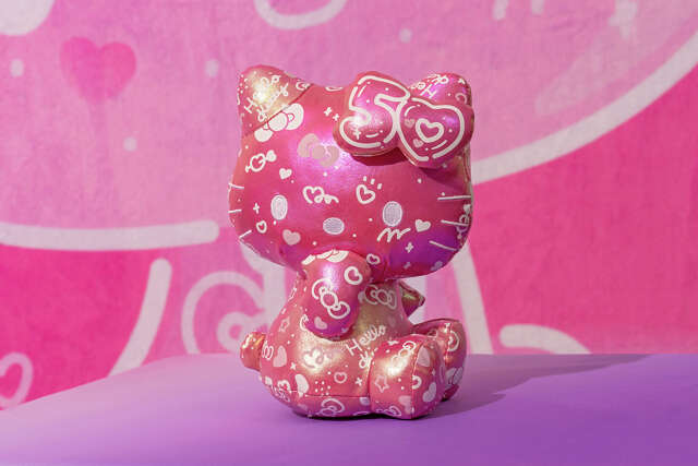 New merch headlines Sanrio’s Hello Kitty Cafe Houston return