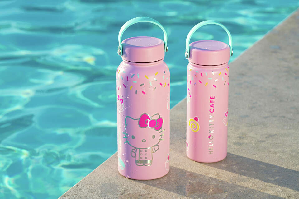 New merch headlines Sanrio’s Hello Kitty Cafe Houston return