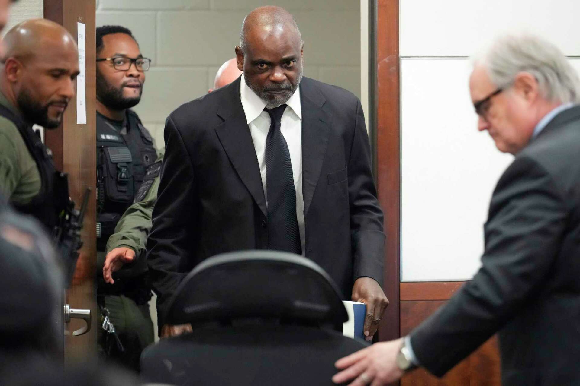 Gerald Goines sentenced to 60 years in prison for Harding St. killings