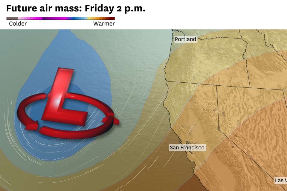 SF heat wave breaks as cooler temperatures return this week