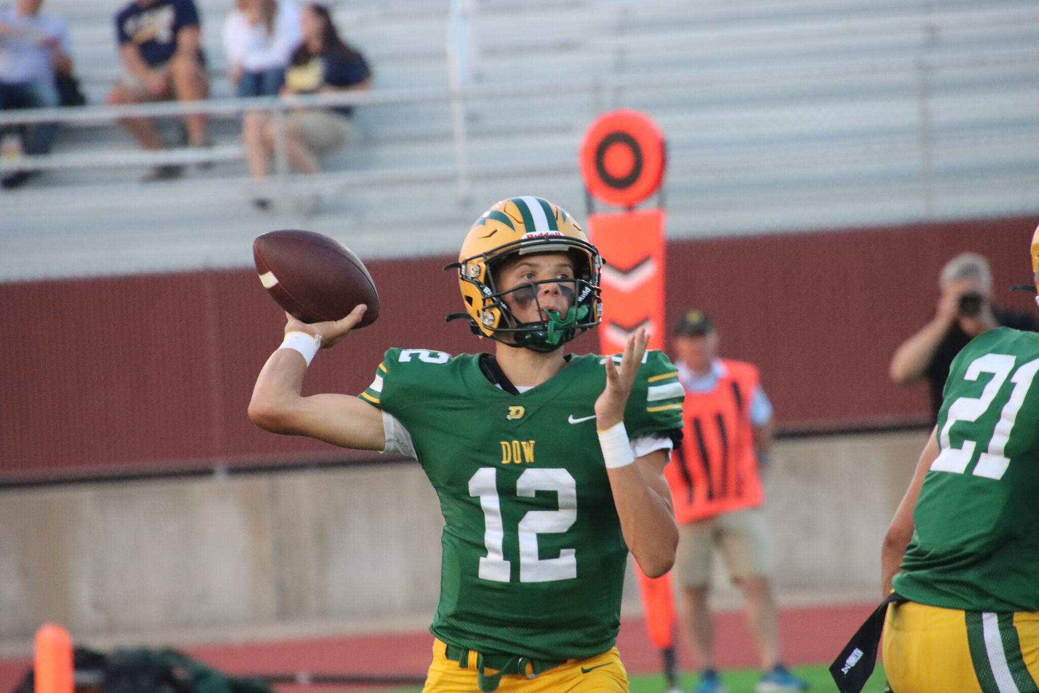 Dow QB Wynn Diegel leading SVL in passing as a sophomore