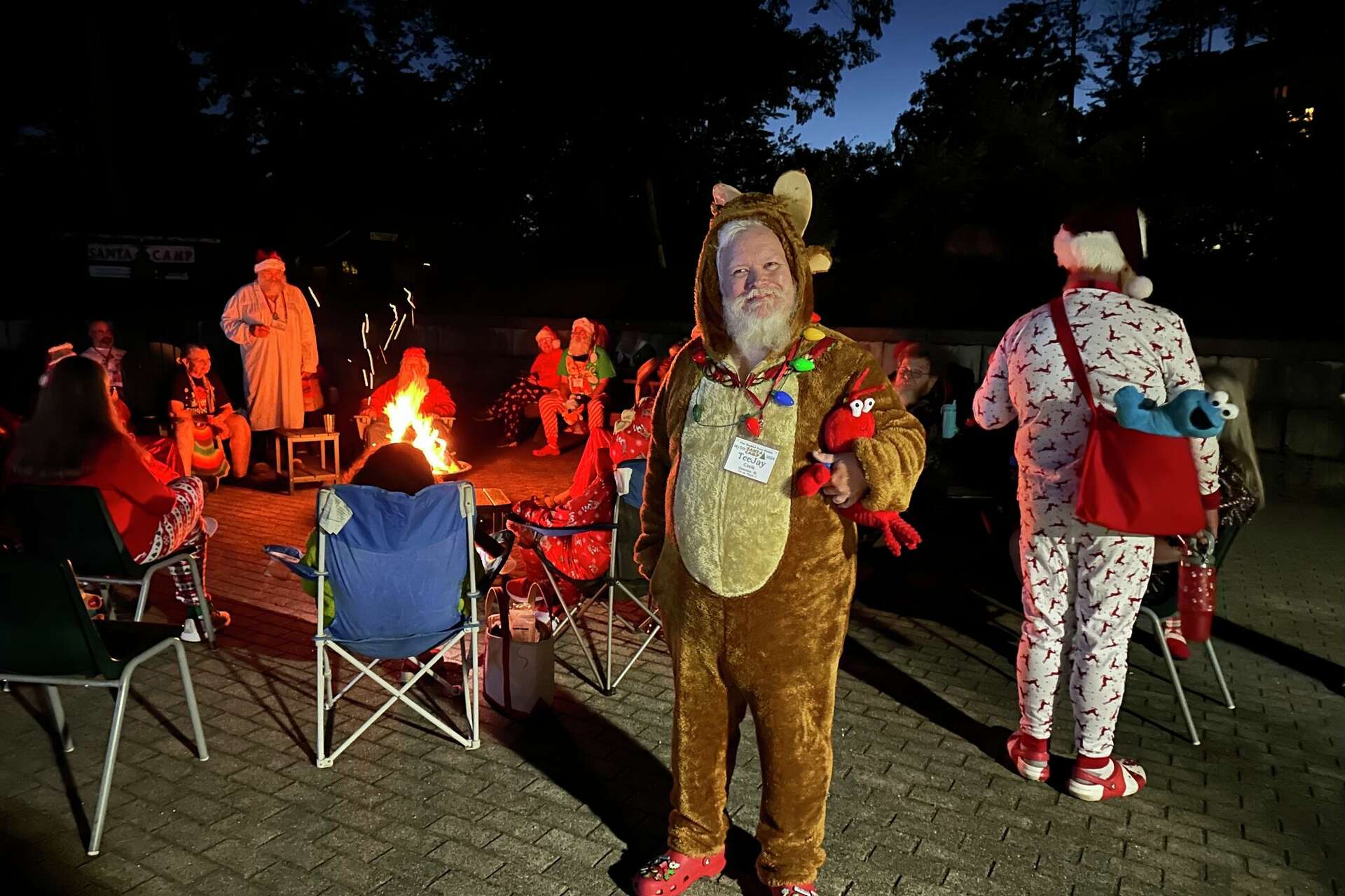Inside Santa summer camp, where Santa Clauses train for the holiday se