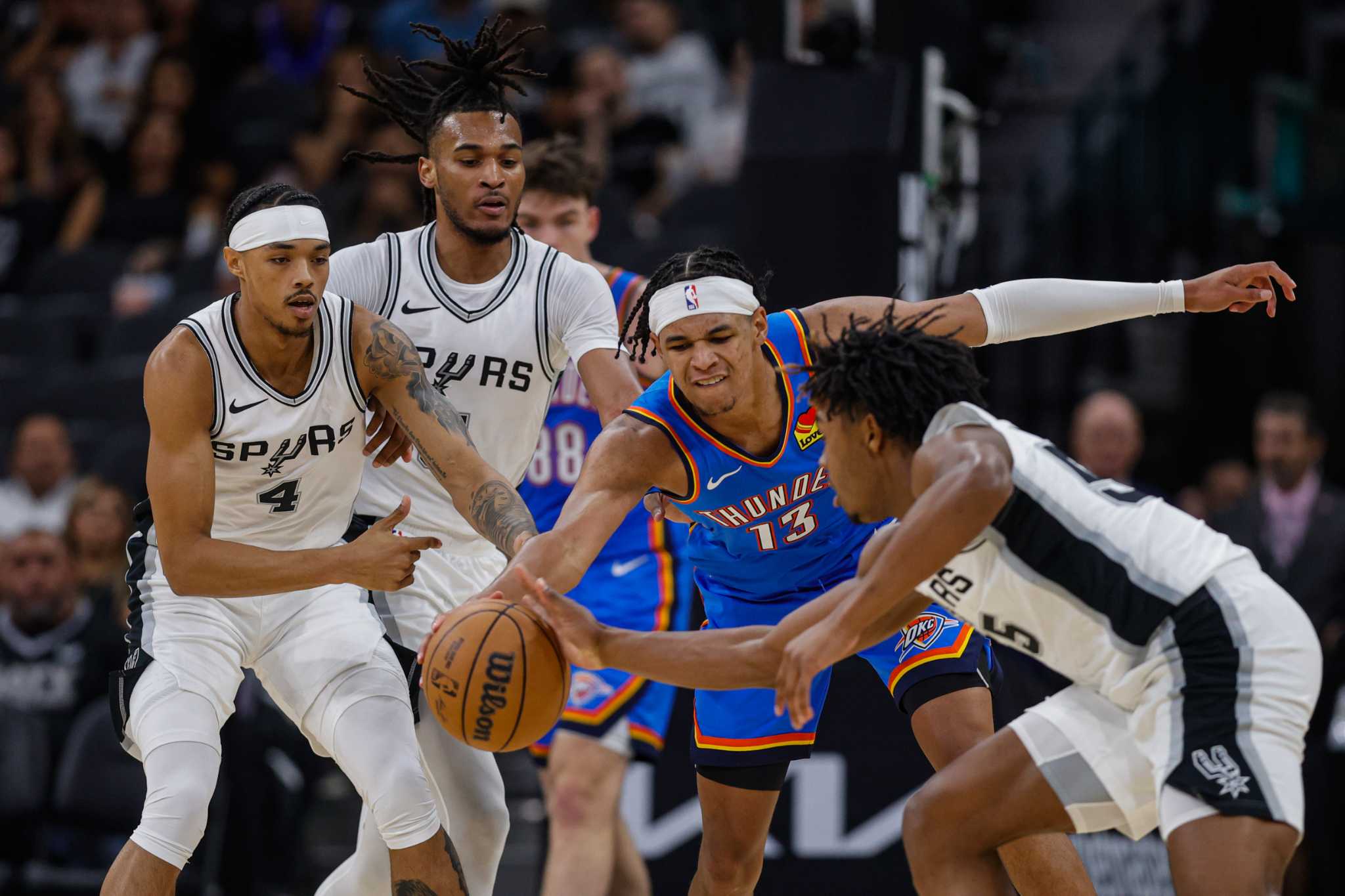 Improving defensively 'really the emphasis' for Spurs this season