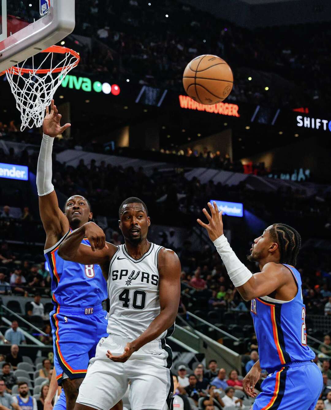 Julian Champagnie has inside track to San Antonio Spurs' starting gig
