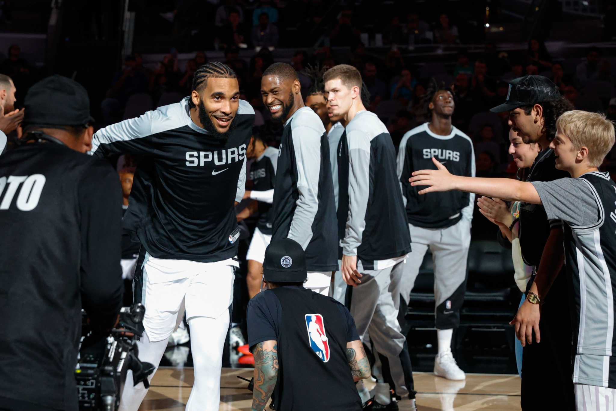 Julian Champagnie has inside track to San Antonio Spurs' starting gig