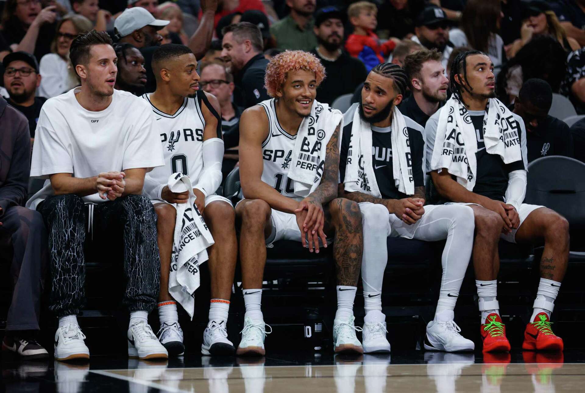 Julian Champagnie has inside track to San Antonio Spurs' starting gig
