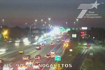 Morning traffic delayed up to 1 hour on San Antonio highways