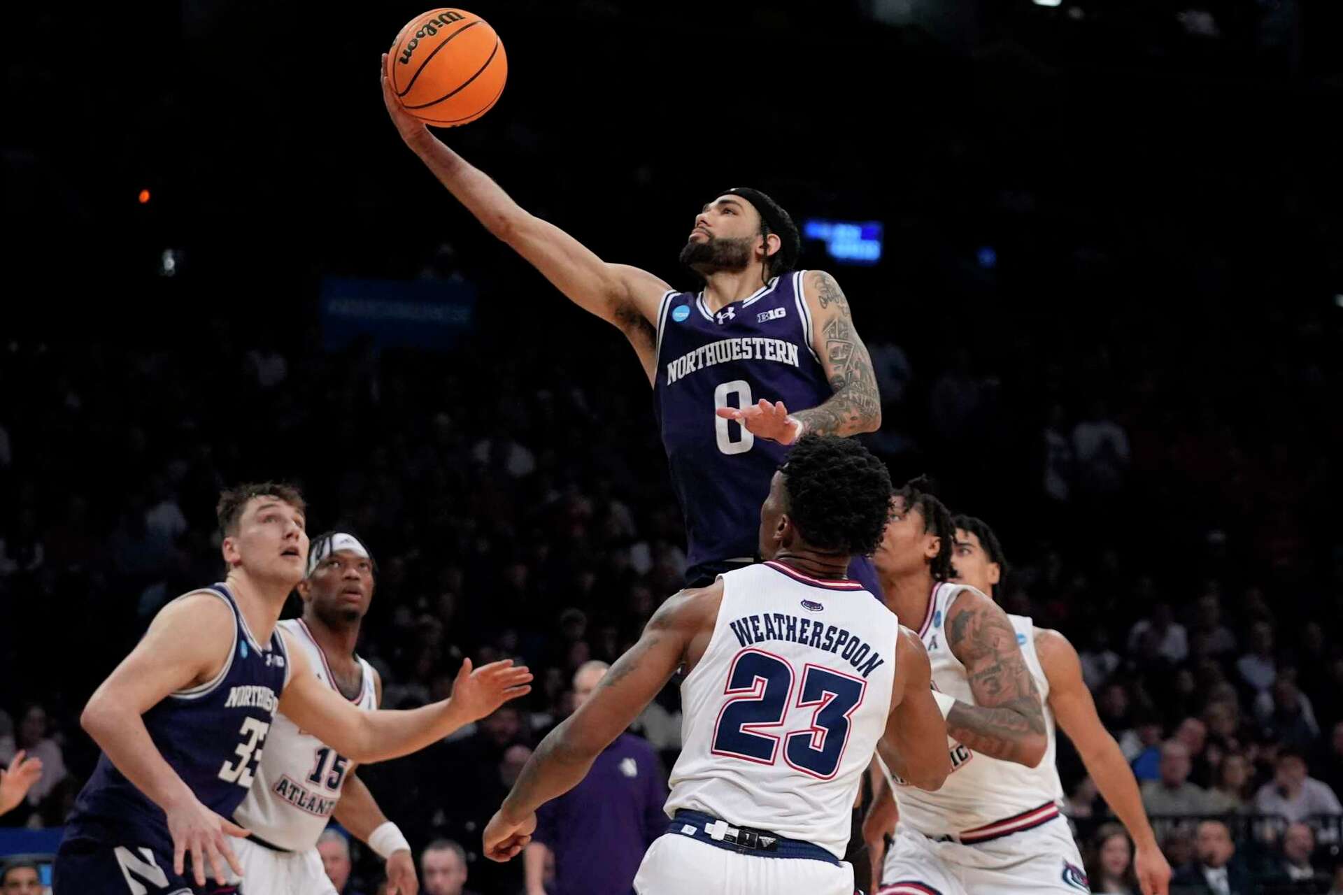 New York Knicks sign Albany native, Northwestern great Boo Buie