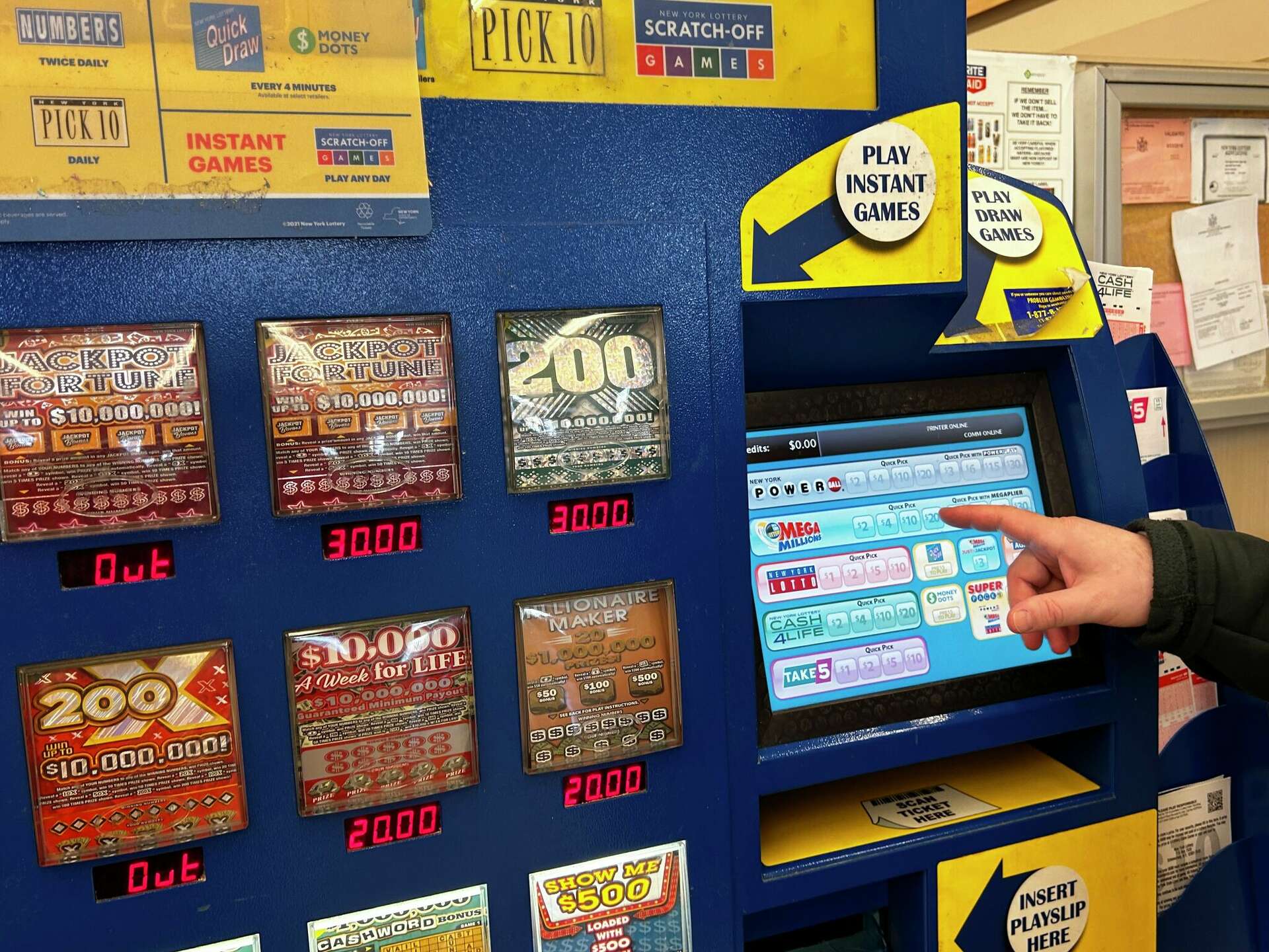 CT residents claim $2M, $95K lottery jackpots late March