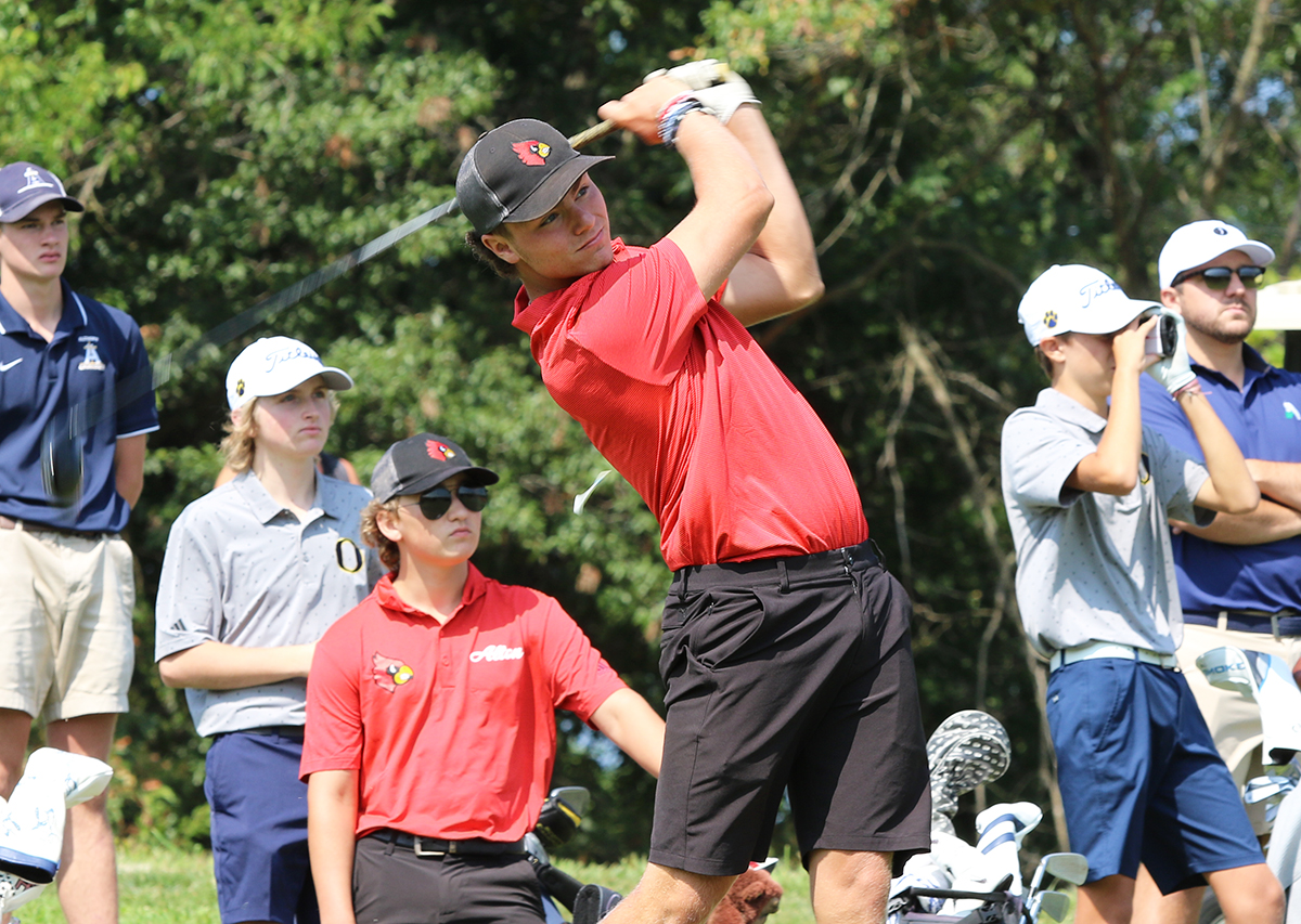 Back under par, Alton's Sam Ottwell goes back to state tourney
